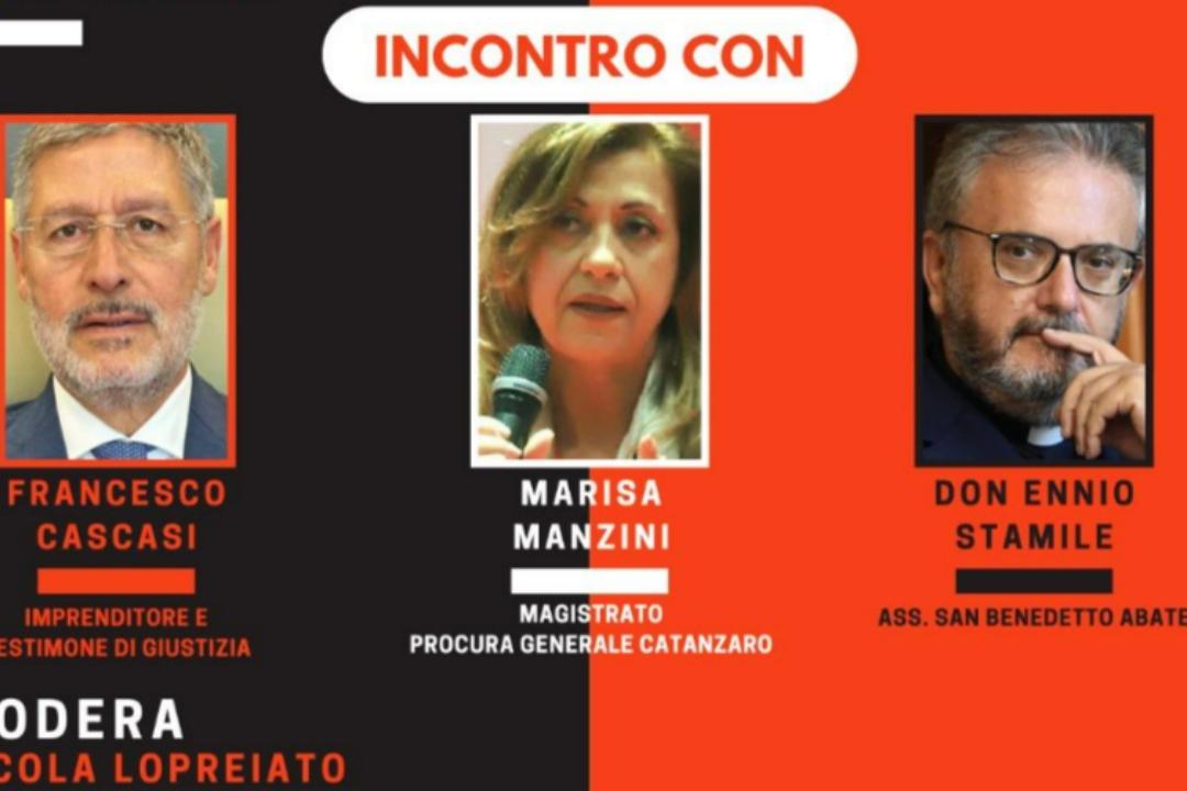 Storie di resistenza: incontro a Vibo Marina con don Ennio Stamile ...