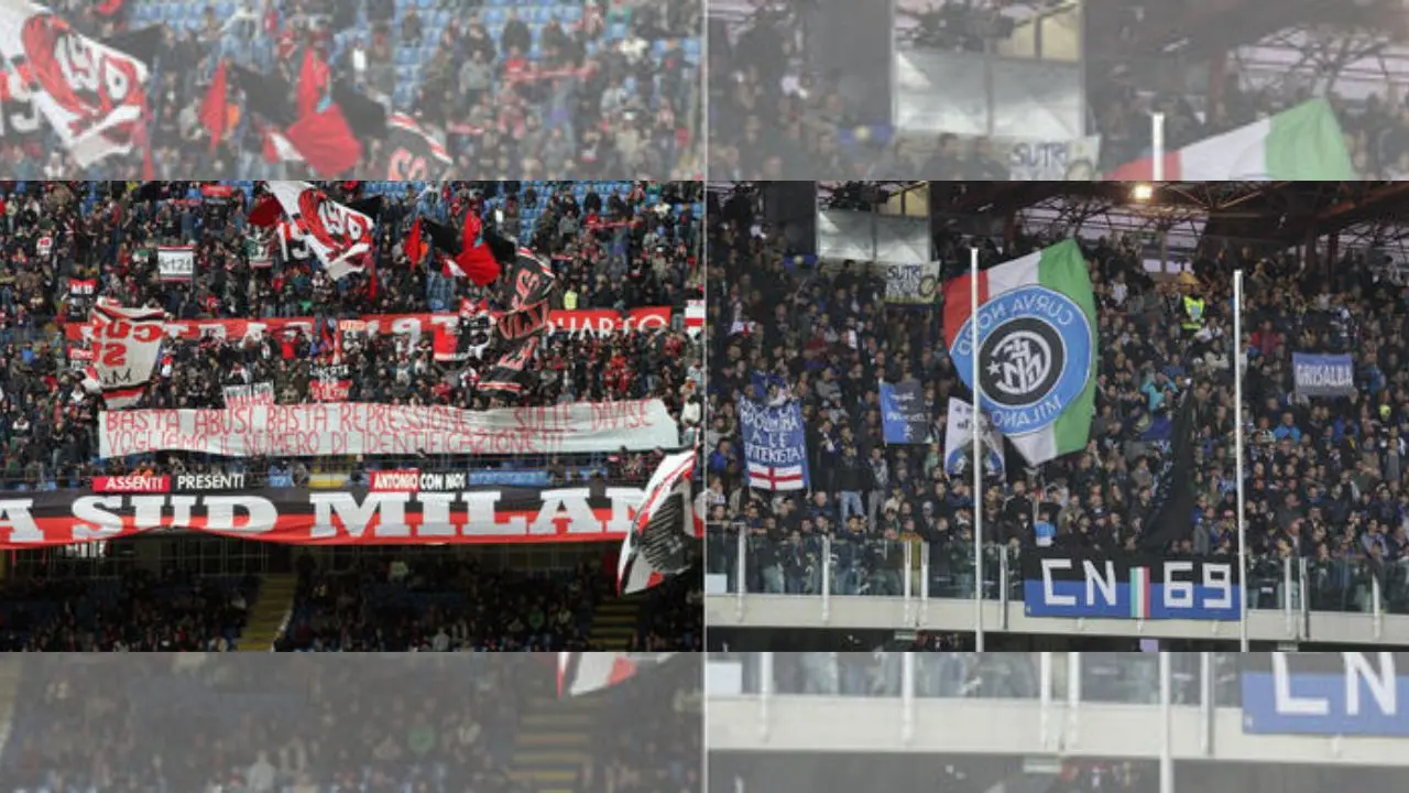 Inchiesta sulle curve di Inter e Milan, la 'ndrangheta a San Siro ...