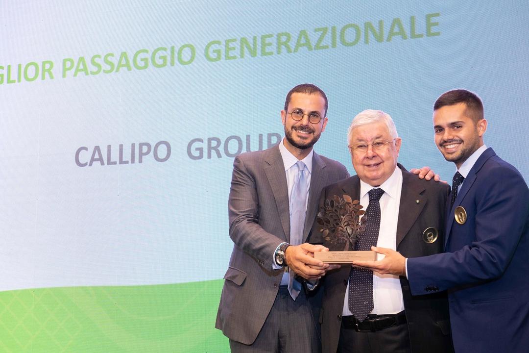 Di padre in figlio, il gruppo Callipo ottiene la menzione speciale come ...