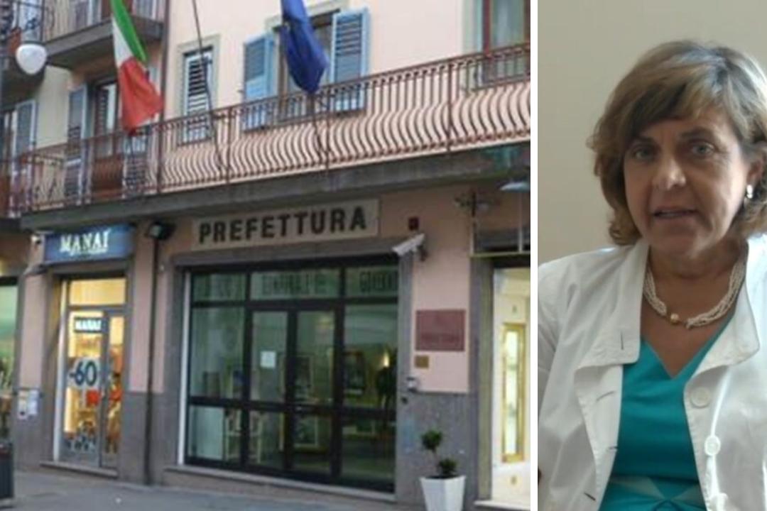 Vibo Valentia, si è insediato il nuovo prefetto Anna Aurora Colosimo