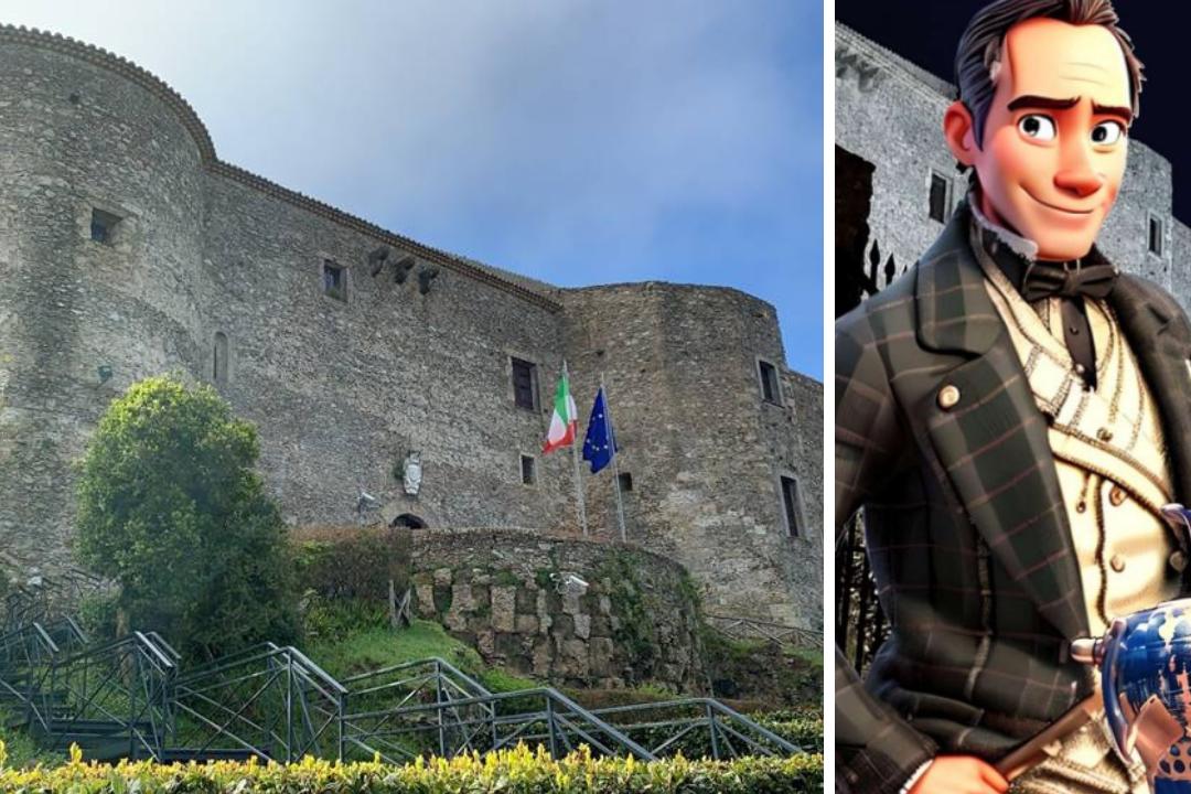Il conte Vito Capialbi diventa un "supereroe" per accompagnare grandi e ...