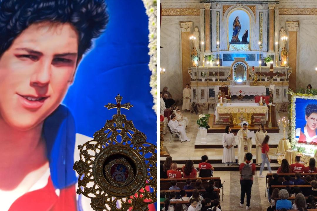 San Calogero, una reliquia del Beato Carlo Acutis sarà esposta nella ...