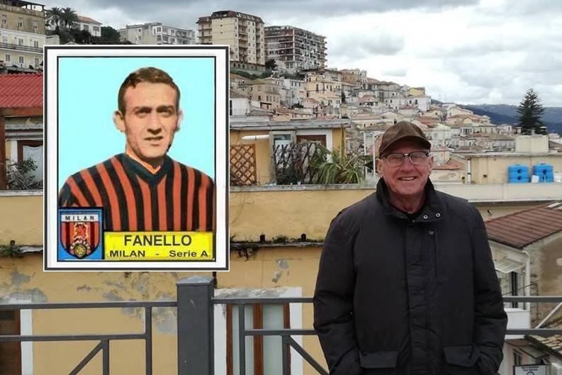 Compie 82 anni Giovanni Fanello, il napitino arrivato fino alla Serie A