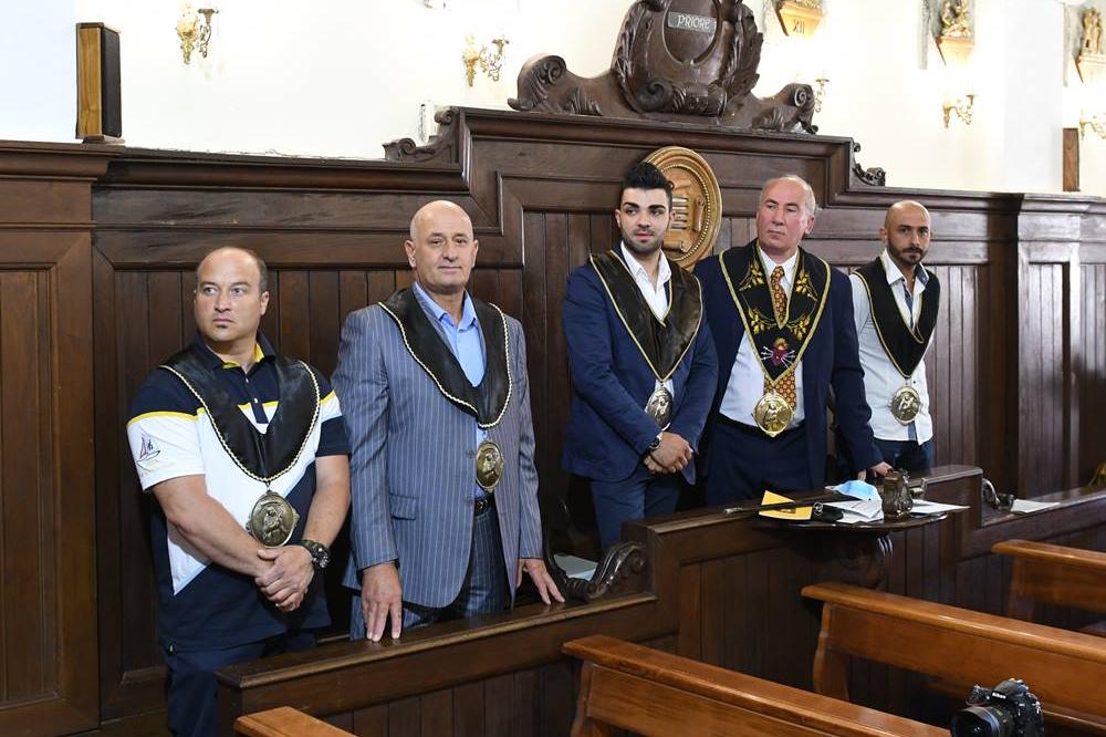Spadola, passaggio di consegne alla guida della Confraternita dei Sette ...