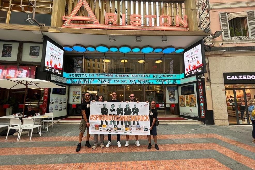 La band calabrese Spiro pronta al Sanremo rock