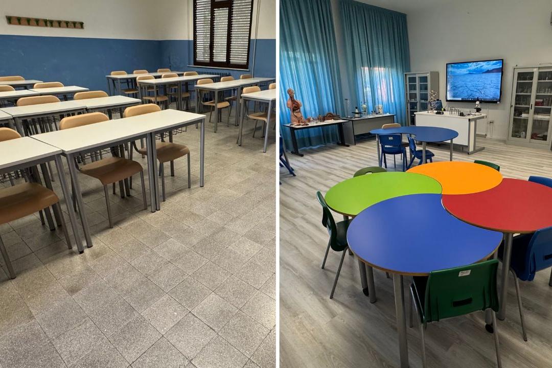 Scuola Vibo, il Morelli-Colao ospita 9 classi del Capialbi