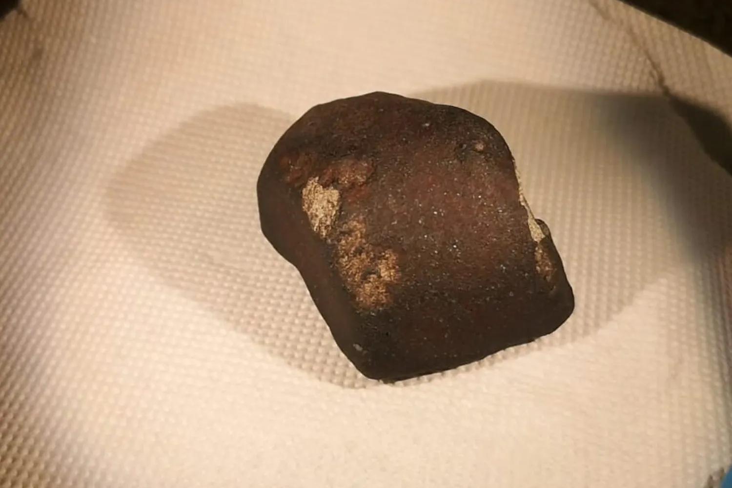 Un meteorite è caduto a Scalea, è di 4 miliardi di anni