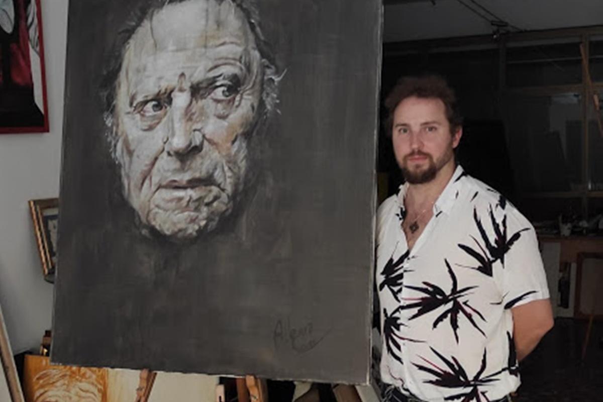 Il consigliere metropolitano Quartuccio plaude all’artista Alessandro ...
