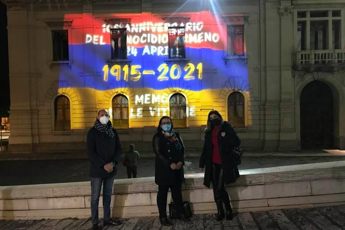 106° Anniversario del Genocidio del popolo Armeno, le iniziative della ...