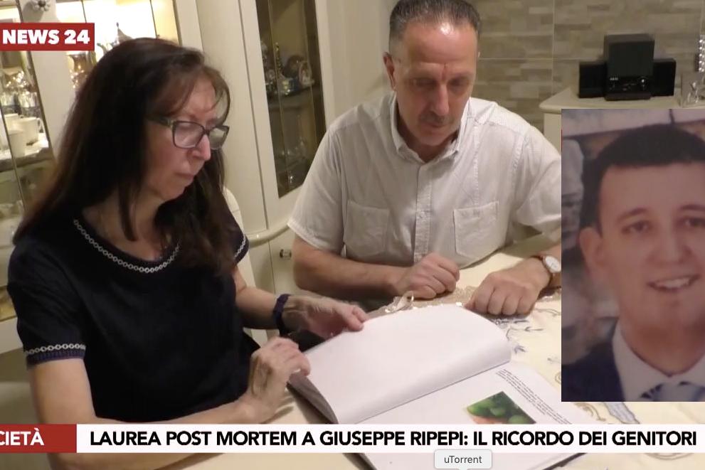 Giuseppe Ripepi: storia di un giovane tenace e generoso strappato alla ...