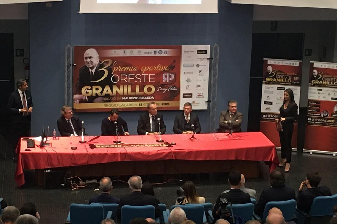Reggio, Premio Granillo a Mauro Balata e all'ex centrocampista amaranto ...