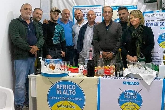 Elezioni comunali Africo, il nuovo sindaco è Domenico Modaffari