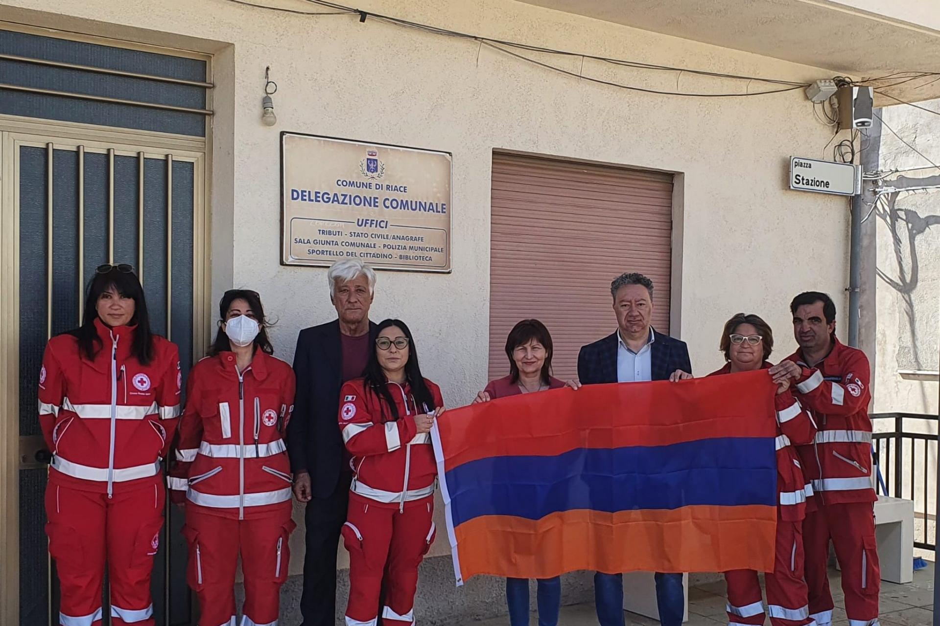 Riace celebra la giornata del ricordo del genocidio del popolo armeno