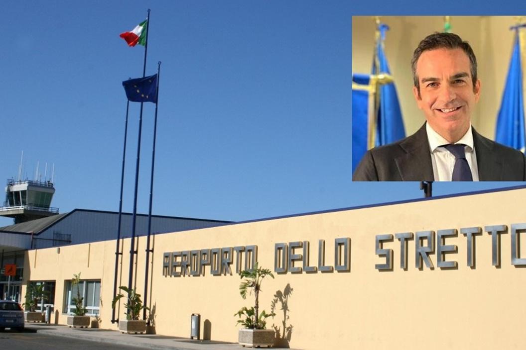 Aeroporto dello Stretto, Occhiuto annuncia un volo in più Fiumicino ...