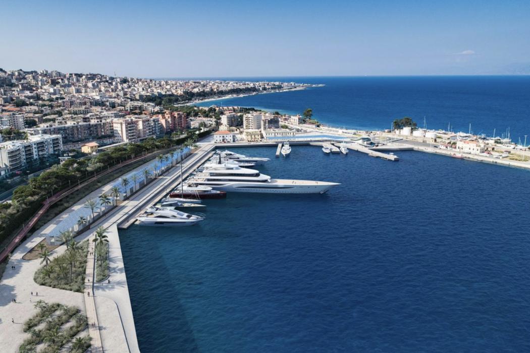 Nuovo parco lineare dello Stretto, dal porto all'aeroporto: ecco il ...