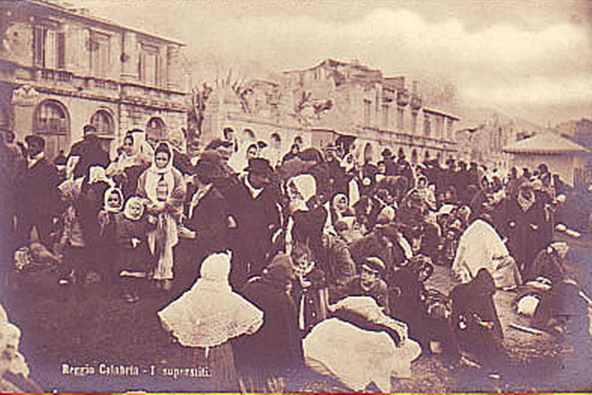 Palazzi crollati e vittime, così il terremoto del 1908 devastò Reggio ...