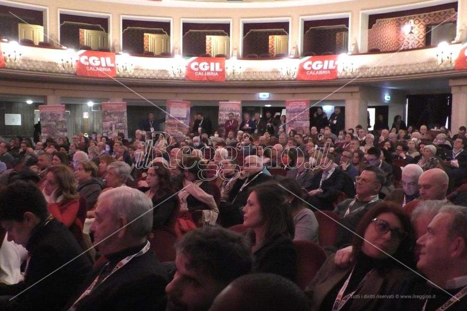 Congresso Cgil Calabria a Reggio, Uil e Cisl: «Un impegno unitario per ...