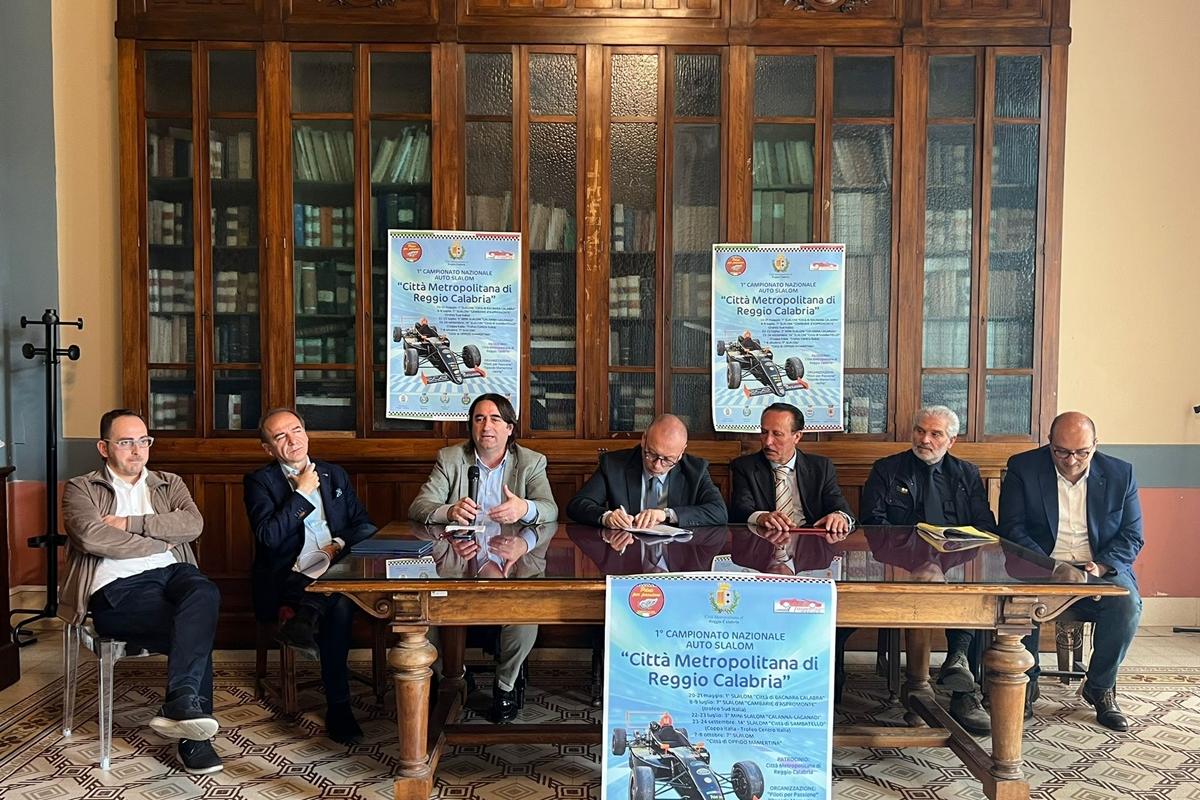 Reggio, al via il primo Campionato nazionale Auto Slalom