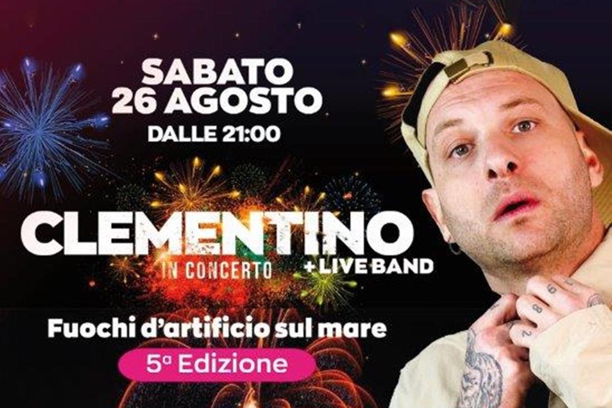 Reggio, il rapper Clementino con il suo nuovo live per la magica estate ...