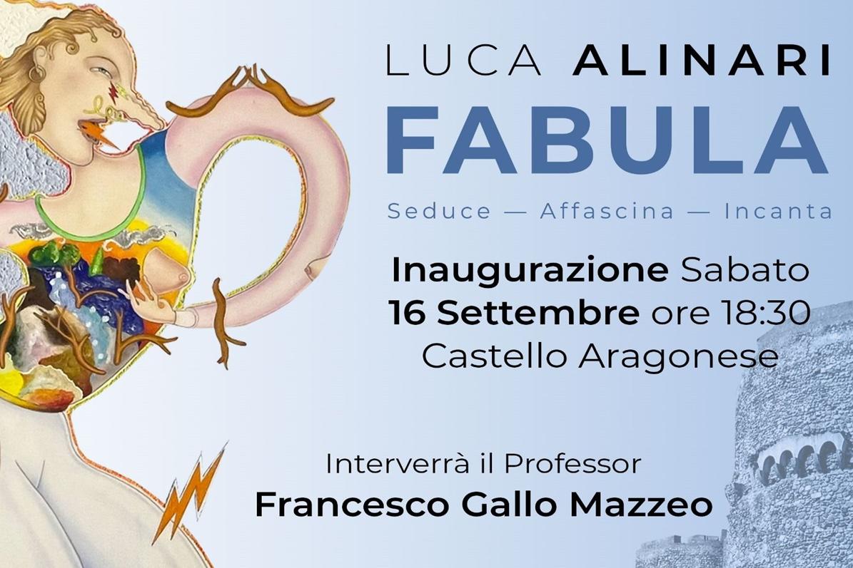 A Reggio la mostra antologica "Fabula" dedicata all'artista Luca Alinari
