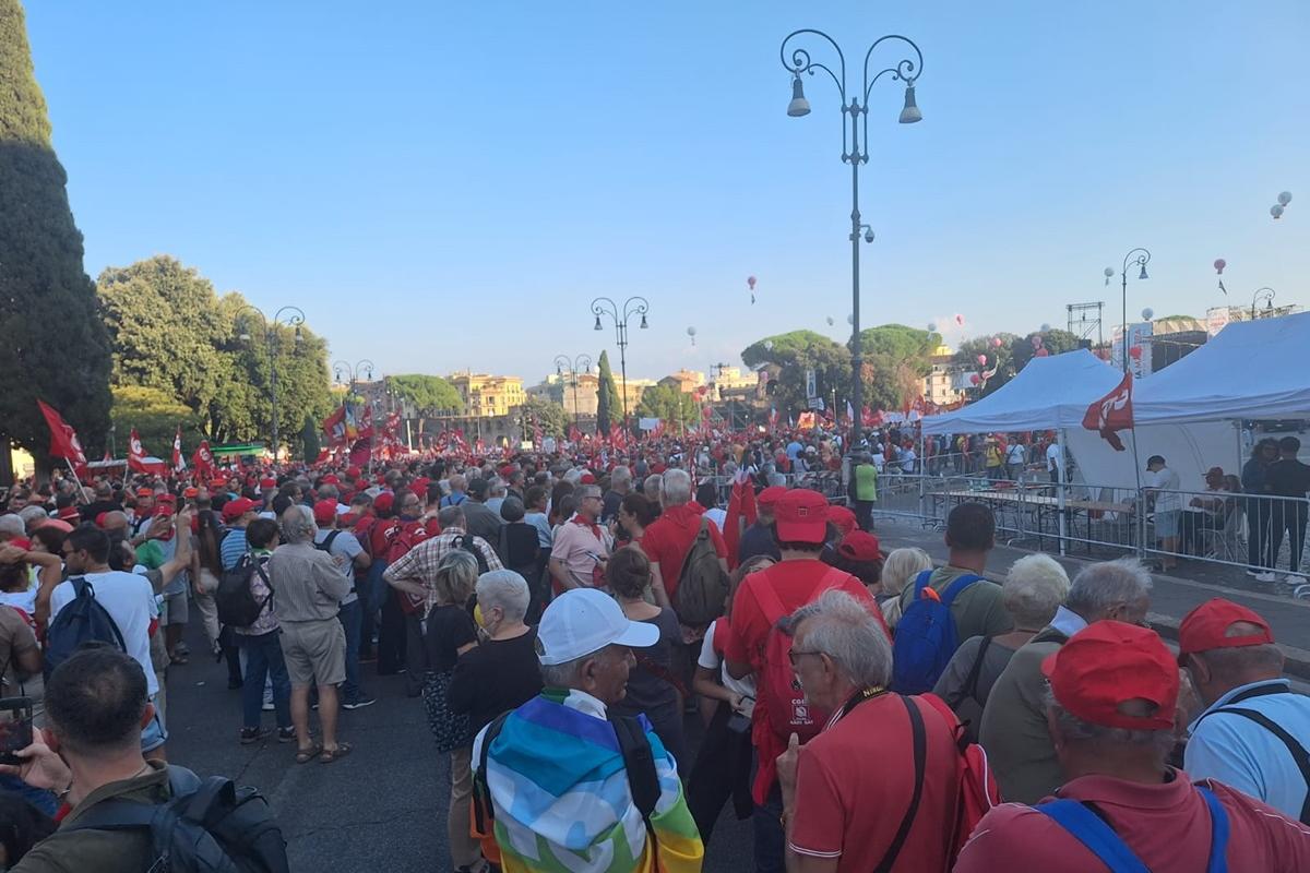 Manifestazione Cgil, Bevacqua e Iacucci: «Dalla piazza e dalla ...