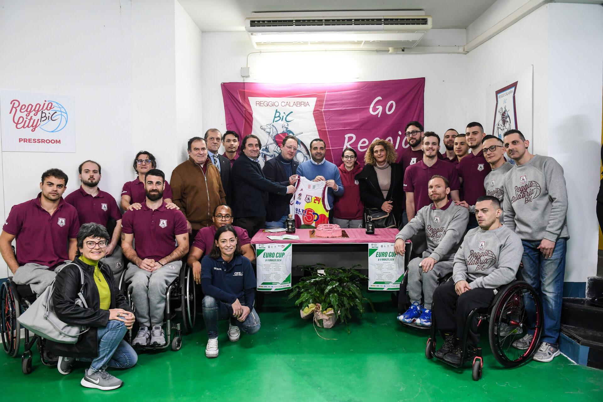 Reggio Bic presenta l'Eurocup: «Invitiamo tutte le scuole reggine a ...