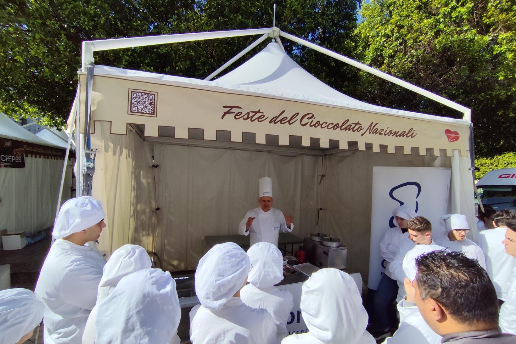 Al via oggi la “Festa del cioccolato” tra gusto e genuinità