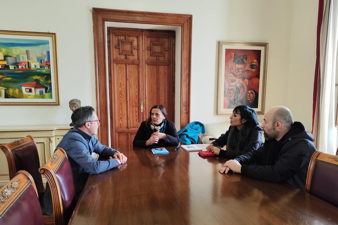 Reggio, Nucera: «Continuo a valorizzare la lingua greca»
