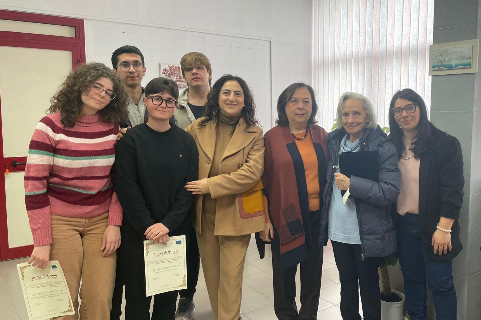 Anna Maria Tassone, del liceo Zaleuco, alla finale dei campionati ...