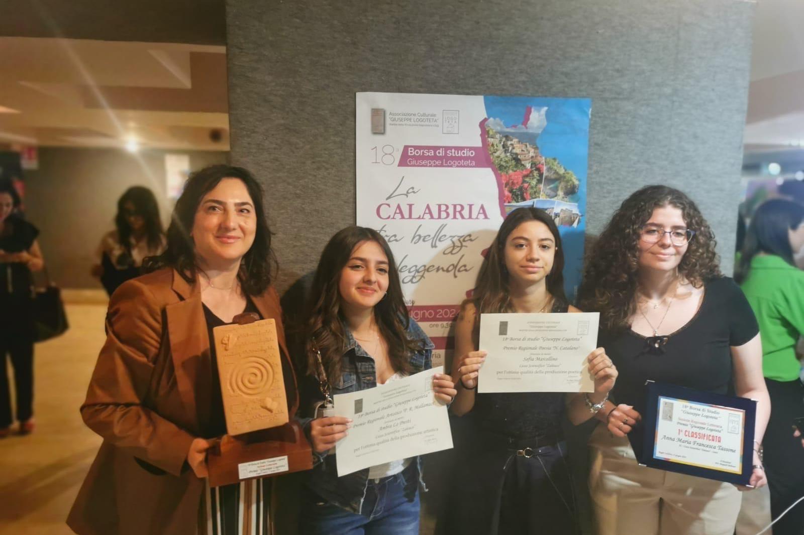 Anna Maria Tassone del liceo Zaleuco vince la XVIII edizione della ...