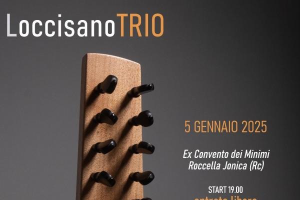 A Roccella Jonica torna il Loccisano Trio in concerto