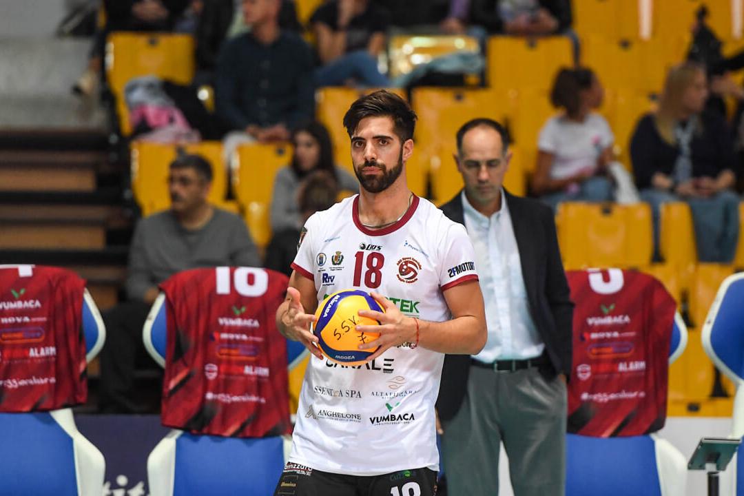 Domotek Volley, Marco Soncini in volo per la causa amaranto