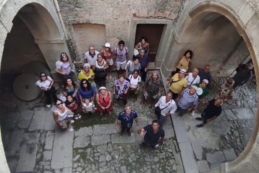 Il club Unesco di Reggio Calabria in visita a Badolato