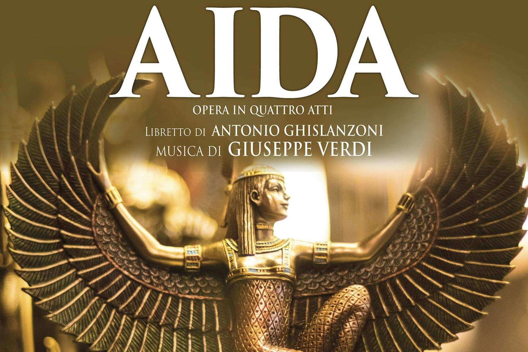 L'Aida di Giuseppe Verdi in arrivo al Teatro Cilea