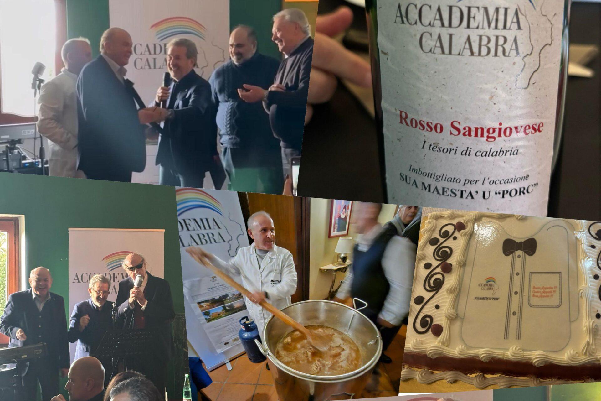 La Calabria in festa a Roma con l'Accademia Calabra