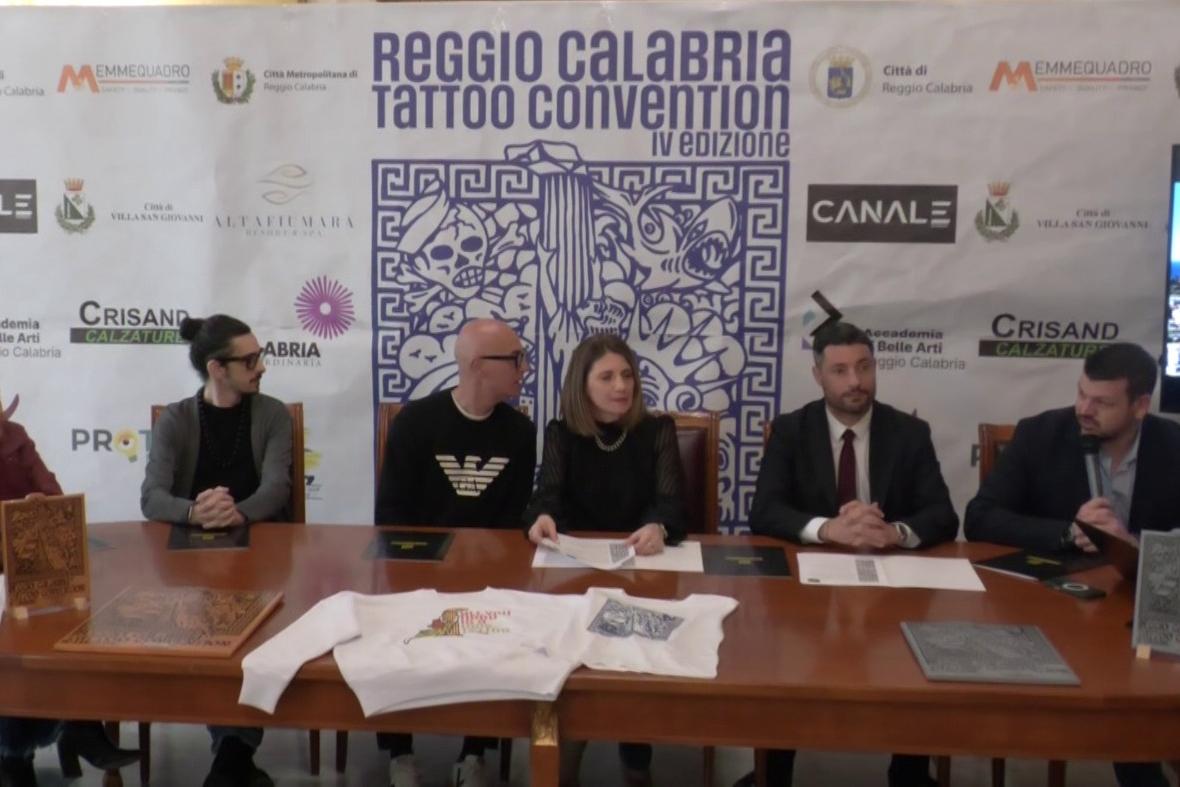 Tatuaggi, arte e territorio: la Reggio Calabria Tattoo Convention si ...
