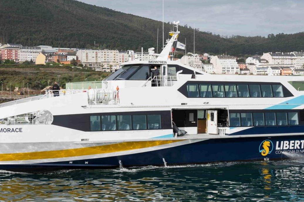 Liberty Lines, assegnato il premio “Best Medium Ferry 2024” alla nave ...