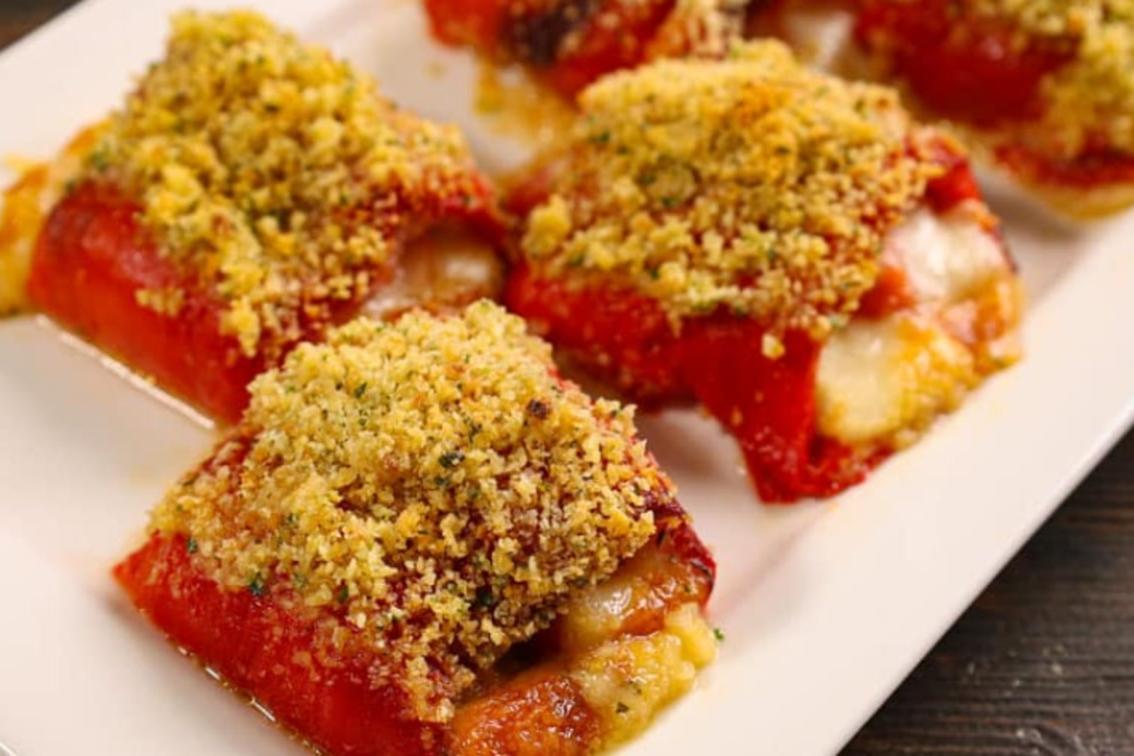 LA RICETTA DEL GIORNO | Involtini di peperoni, un piatto che conquista ...