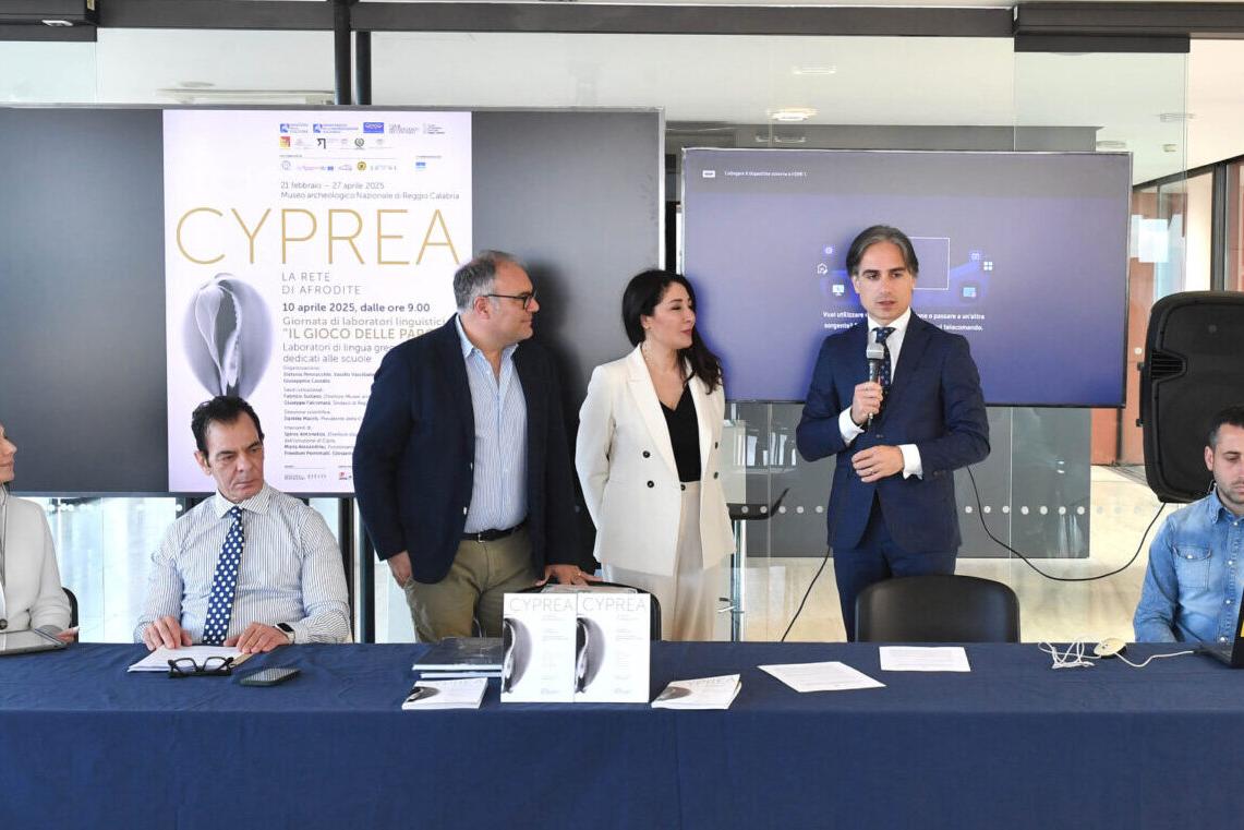 Reggio, al Museo una giornata tra lingua greca con la mostra “CYPREA ...