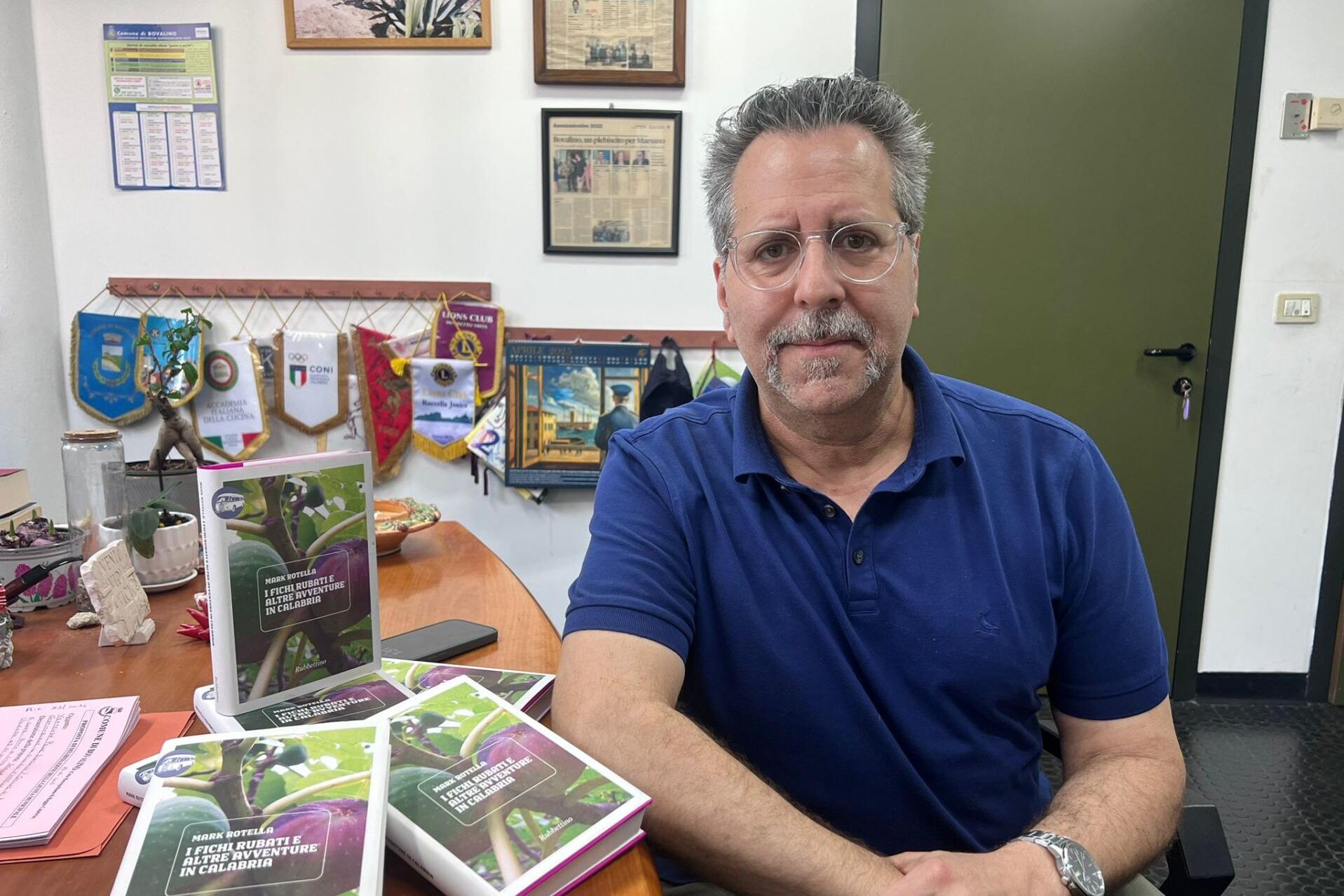 Mark Rotella, dai fichi rubati alla Calabria ritrovata: Bovalino ha ...