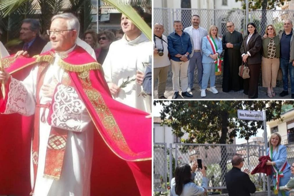 A Gioia Tauro il largo antistante al Duomo è stato intitolato a don ...