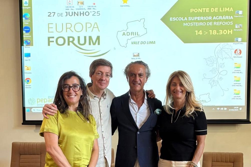 Il Gal Terre Locridee all’Europa Forum di Ponte de Lima
