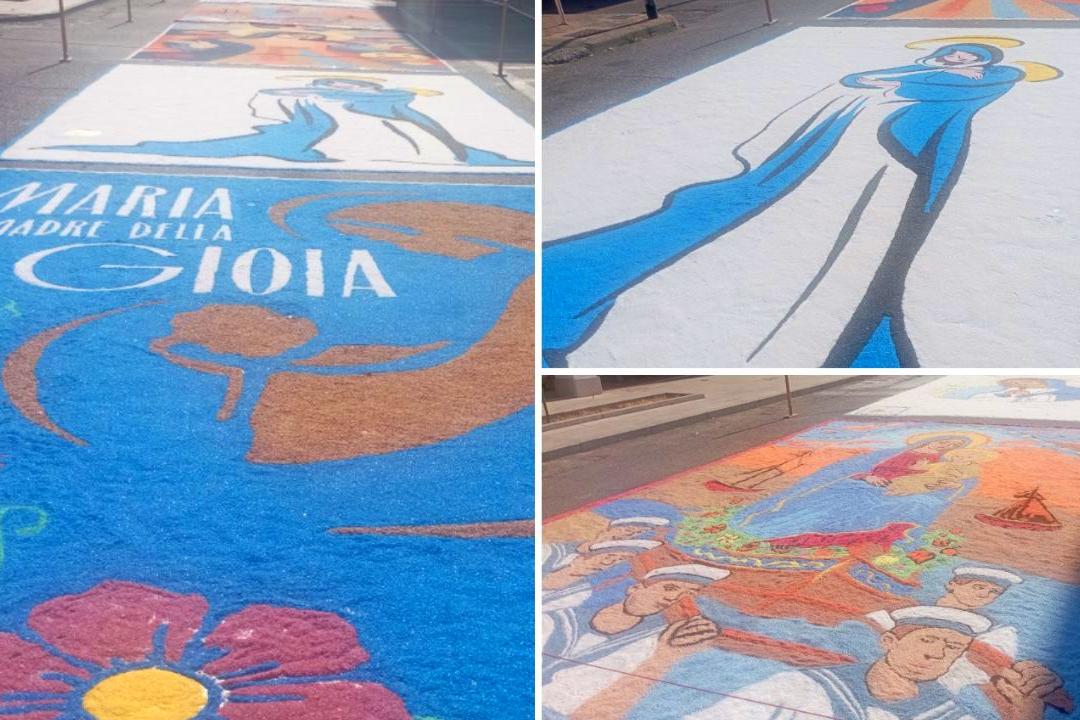 Gioia Tauro, arte, fede e tradizione, con la suggestiva infiorata ...