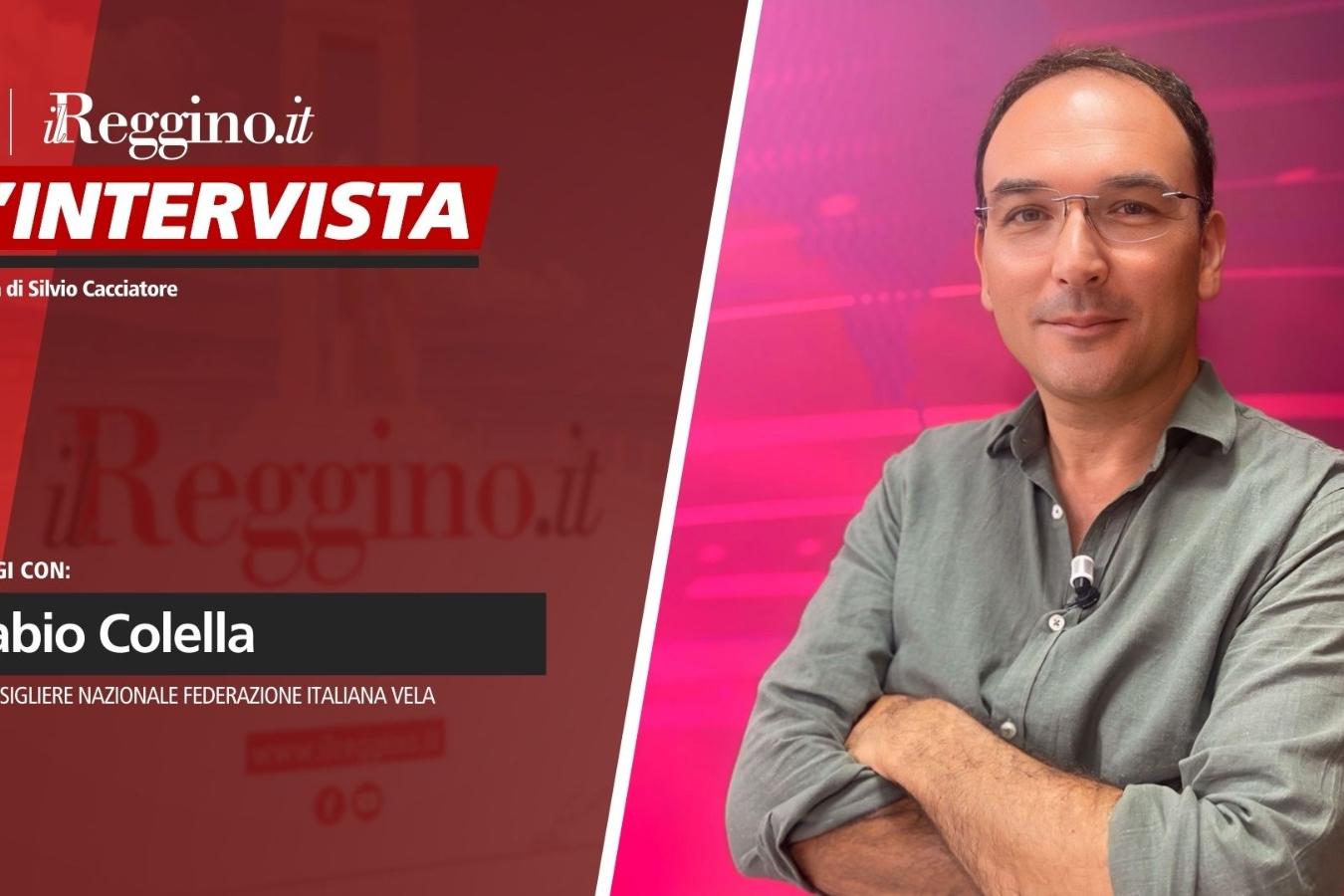 A TU PER TU | Il mare è futuro: Fabio Colella e la sfida per una Reggio ...