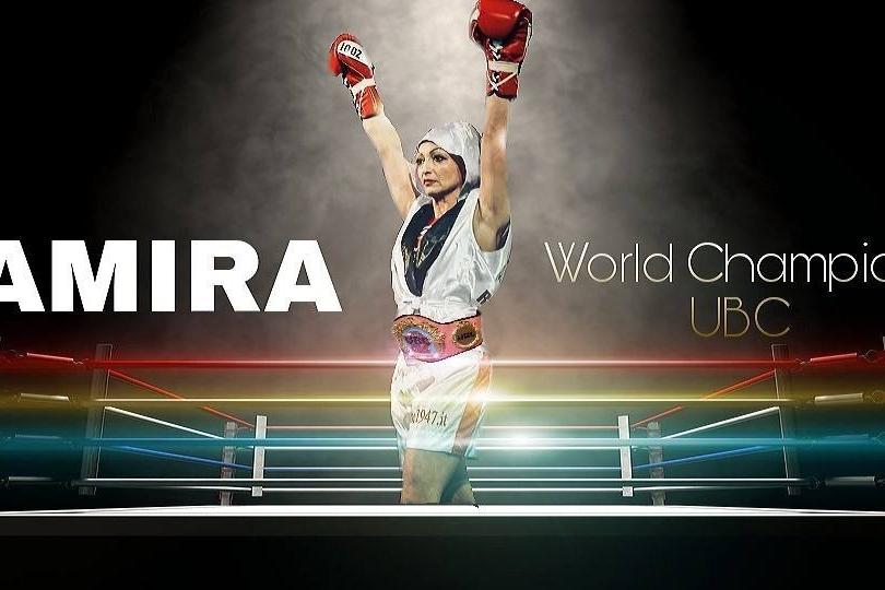 Boxe, Amira Cannizzaro torna sul ring e spaventa la campionessa Meinke