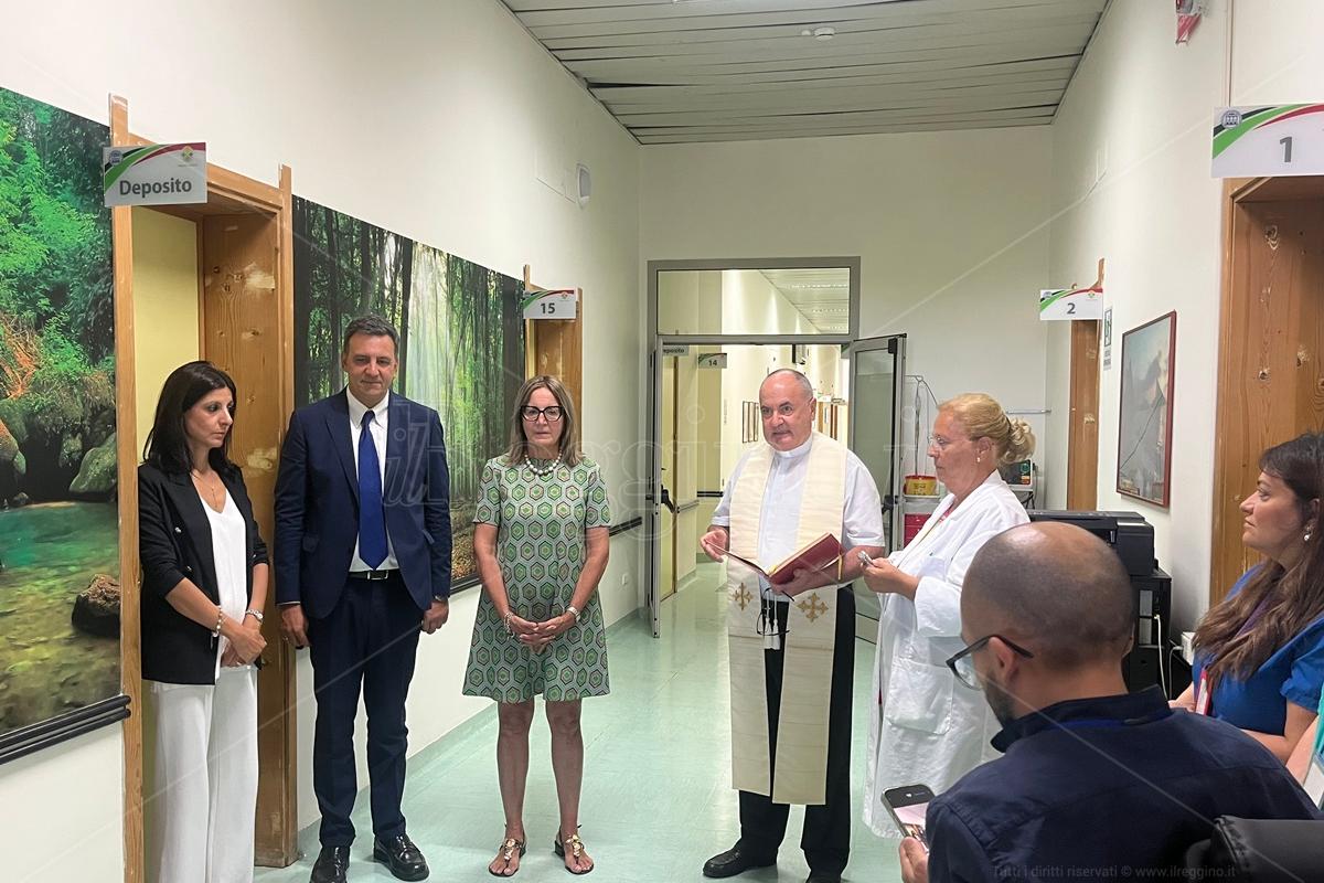 Gom Reggio, ecco il nuovo poliambulatorio multispecialistico intitolato ...