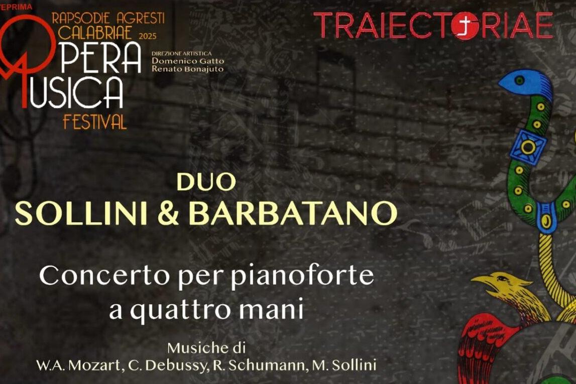 Taurianova, torna “Rapsodie Agresti - Opera Musica Festival”