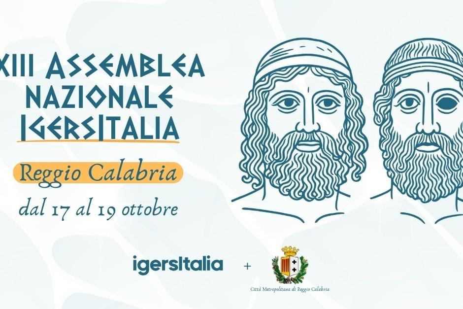 A Reggio la XIII Assemblea Nazionale IgersItalia