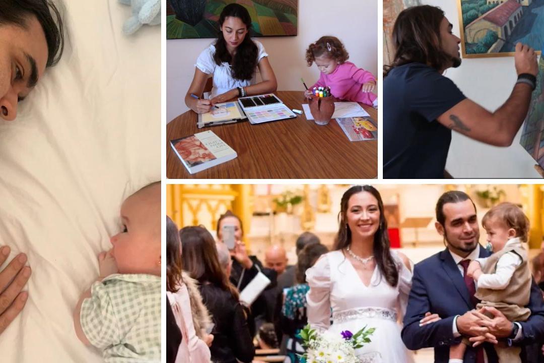 Dal Brasile a un piccolo borgo calabrese, il sogno di Rodrigo e Paula ...