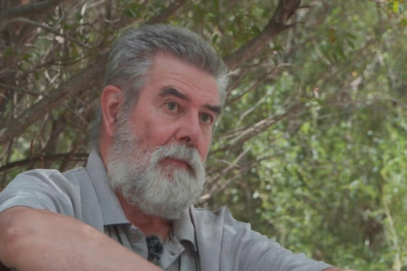 Frédéric, l’eremita francese che da oltre 20 anni vive tra i monti ...
